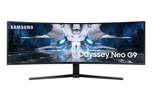 삼성전자 커브드 게이밍 모니터에 미니 Led 적용…오디세이 Neo G9 출시