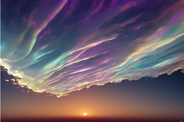 빛나는 '자개 구름', 북극과 남극의 온난화를 놓치는 기후 모델의 표상